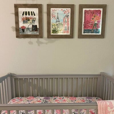 Flower Cart Art. Flower Cart Print, Flower Cart, French Flower Cart ...