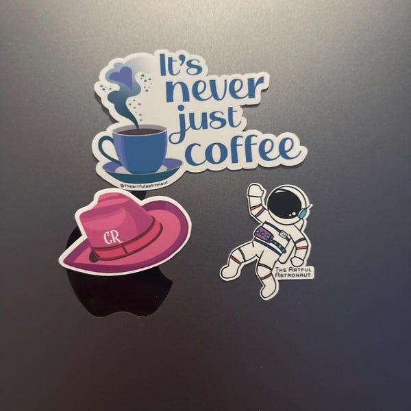 Life is Tough Sticker / Vinyl Sticker / Waterproof Sticker / Matte ...