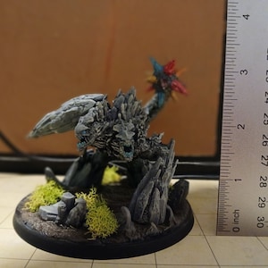 Scrap Dragon 8k Resin Miniature Mammoth Factory Marshes & Madlads - Etsy