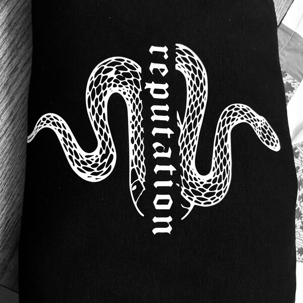 Reputation Snake Sticker PNG SGV Instant Download Digital Design Ready ...