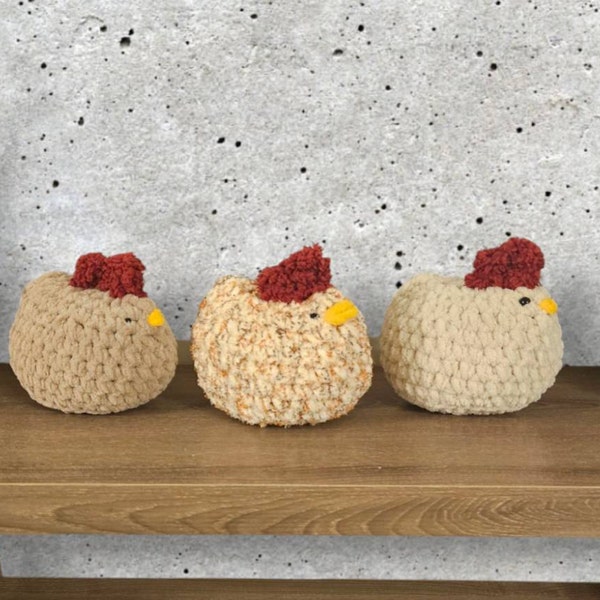 Mabel Chicken™ CROCHET PATTERN - Etsy