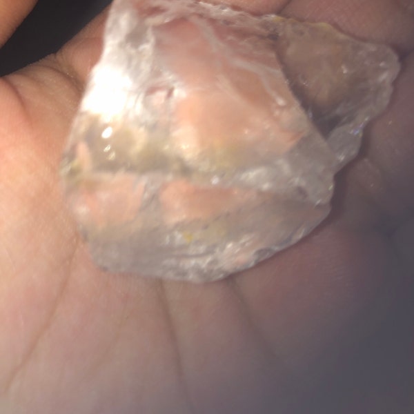 Raw Quartz Crystal - Crystal Quartz - Raw Quartz Stone - Rough Clear ...