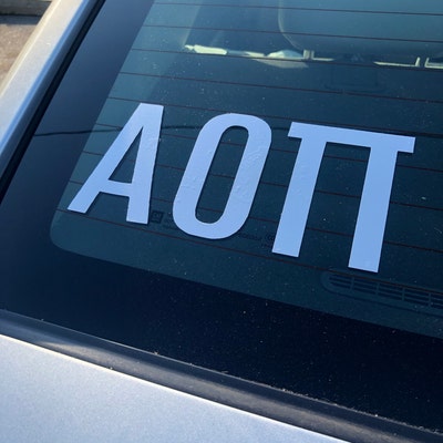 Alpha Omega Epsilon Bumper Sticker / Window Decal - Etsy