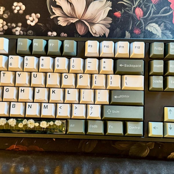 Realistic Log Block Keycap, Voxel-inspired Artisan Keycap, Nature ...