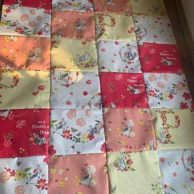 Peter Rabbit Fat Quarter Bundle, 100% Cotton, Beatrix Potter Fabric ...