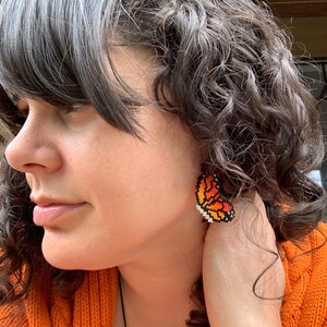 Beaded Red Hand Barrette - Etsy