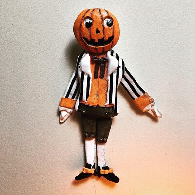 Digital Download Halloween Jumping Jack O Lantern Printable - Etsy