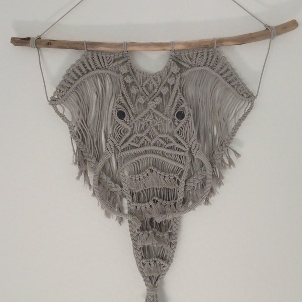 Lebensbaum Makramee / Tree of life rundes Makramee Boho-Chic - Etsy.de