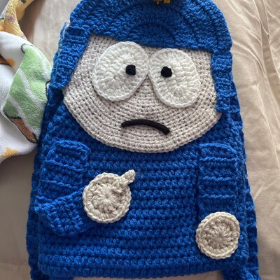 Stan Marsh Backpack Crochet Pattern - Etsy