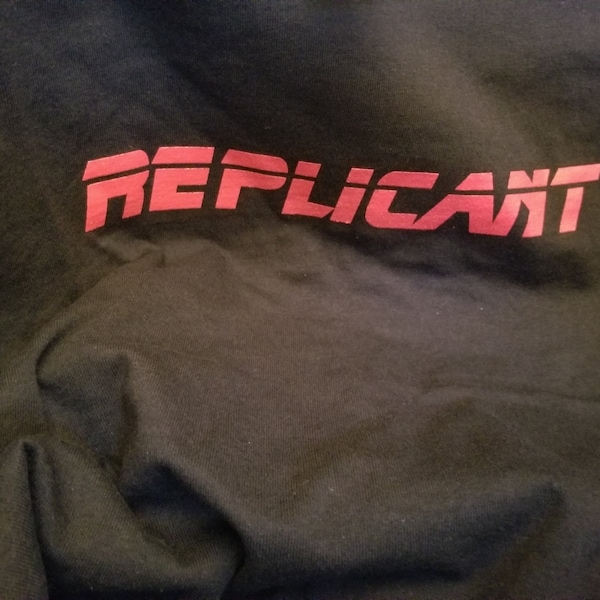 Replicant Blade Runner Shirt - Etsy