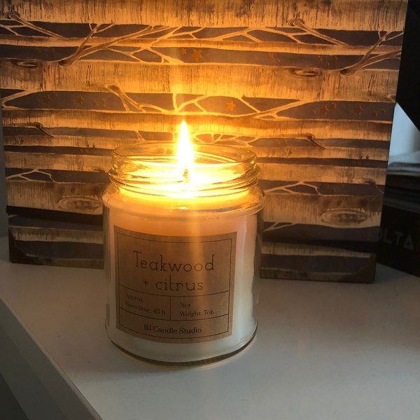 Silence Candle, Handmade Soy Candle for Concentration and Peace, Buy 2 ...