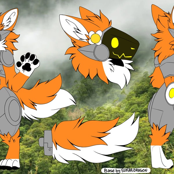 P2U Protogen Base - Etsy