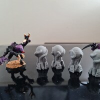 Giant Ape Mini DND Pathfinder Dungeons & Dragons RPG Tabletop Mz4250 ...