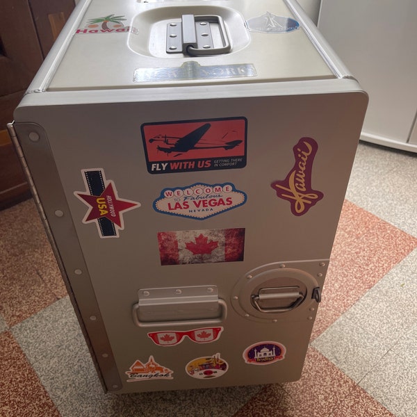 Brand New Galley Container Night Stand Side Table Galley Box Canister ...