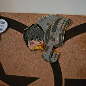 Rob the Robot 1.5 Hard Enamel Lapel Pin - Etsy