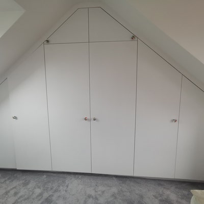 Poppy Hand Painted Colourful White Sage Green Grey Poppy - Etsy