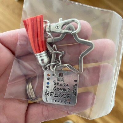 Bang Bang Gun Shooter Key Chain Key Tag Rifle Handgun Keychain Pistol ...