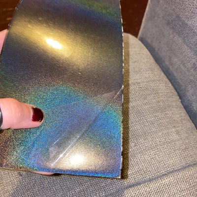 Psychedelic Gray Gloss Metallic Glossy Rainbow Holographic Vinyl Wrap ...
