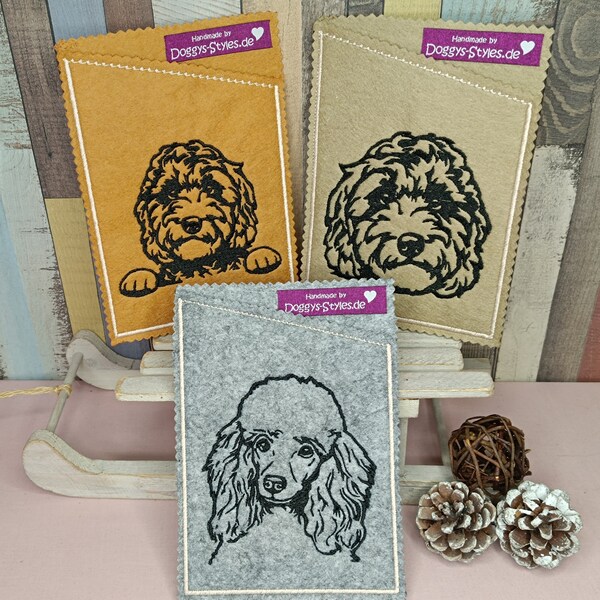 Labradoodle Dog Embroidery Designs, Machine Embroidery Pattern ...
