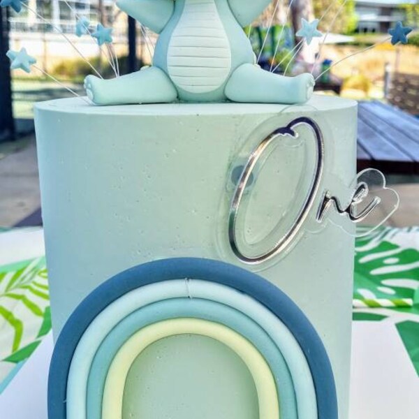 Chameleon Cake Topper - Etsy