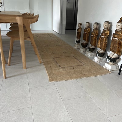 2x12 Red Runner Rug, Bohemian Rug, Anatolia, Rustic Runner Rug, Oushak ...