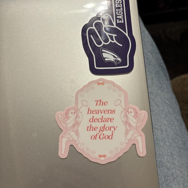 Glory of God Sticker | Christian Sticker | Faith Sticker | Bible Verse ...