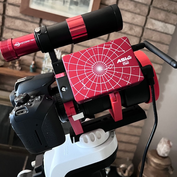 Hyperpod 135 Lens Mounting System: Astrophotography With Rokinon ...
