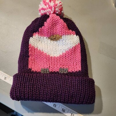 Gnome Hat and Scarf Set PATTERN Only/ Circular Knitting Machine/pdf ...