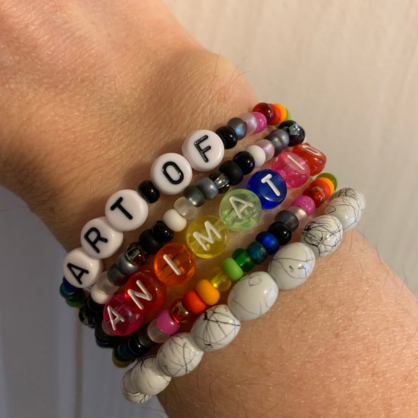 Welcome Home Art of Animation Beaded Bracelets - Etsy