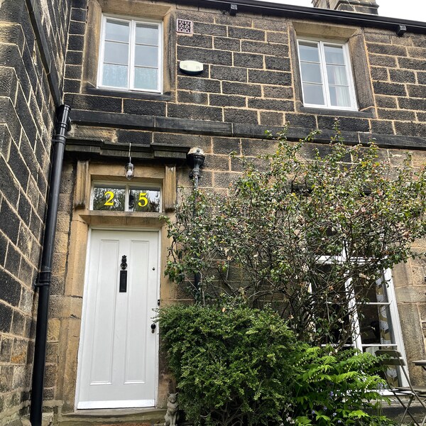 Gold Leaf Style Transom Fanlight Window Front Door Number, Victorian ...