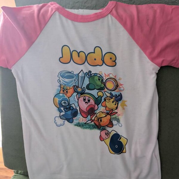 Splatoon Inkling Birthday Shirt Personalized Name and Age Customized ...