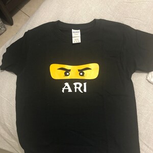 Ninja Inspired Shirts | Etsy