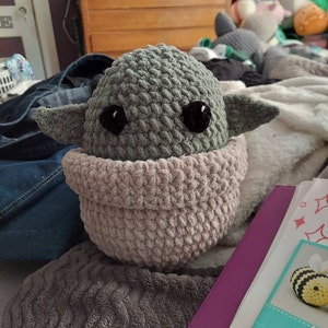 Baby Alien Squishy Pattern - Etsy