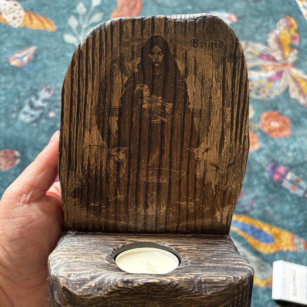 Asmodeus Asmodeus Altar Wooden Altar Demon Ritual Altar Goetia Demon ...