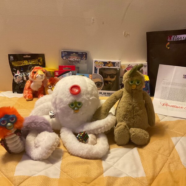 Tooth Furby Custom Mouth Art, Strange Weird Stuff, Funny Creepy Gift ...