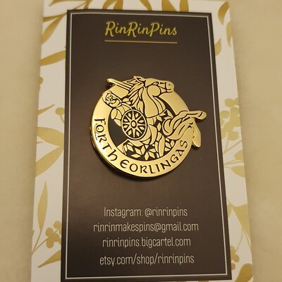 Forth Eorlingas Lord of the Rings Inspired Hard Enamel Pin - Etsy