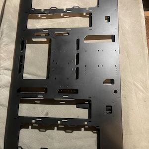 Wall Computer Dual Radiator, Wall Computer, Open Air Computer Case ...