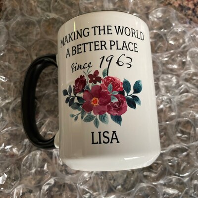 Whale Mug Whale Gift for Women Personalized Whale Coffee Mug With Name ...