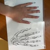 Coco Skeleton Hands Temporary Tattoos for Cosplay. Skull - Etsy