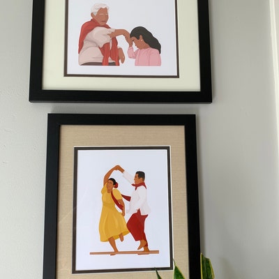 Tinikling Dancers Digital Download Filipina Illustration Design ...