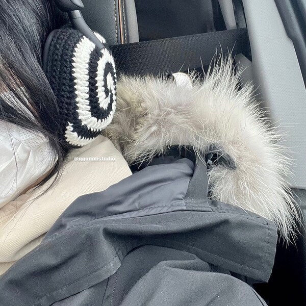 Sony XM4 / XM5 Crochet Headphones Cover | Sony XM4 or Sony XM5 Covers ...