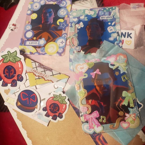 2099 Sticker Sheet | ATS.V Spider Guy | Spider Guy Stickers | Laptop ...