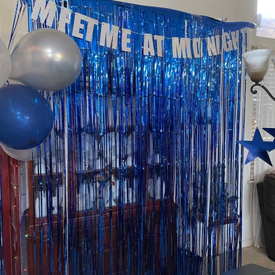 Meet Me at Midnight Banner Midnight Birthday Decoration - Etsy