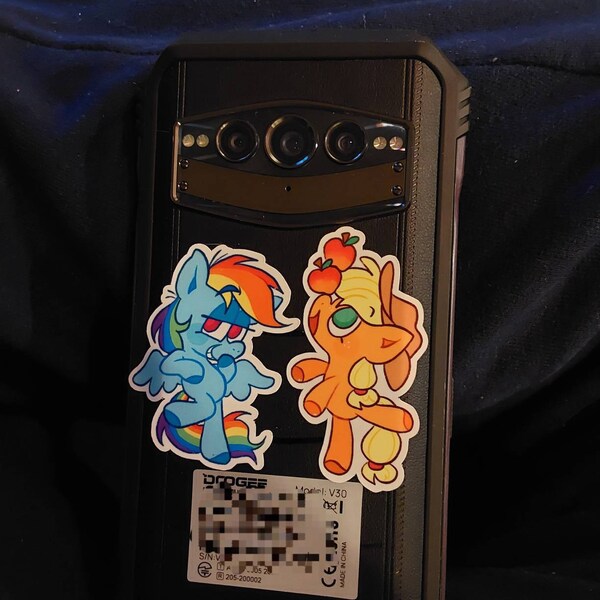 MLP Pony Sticker Packs - Etsy