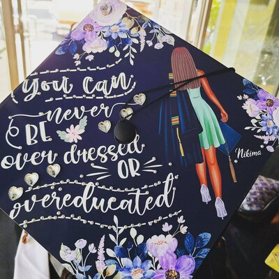 Custom Memorial Cap Decoration Personalized Memories - Etsy