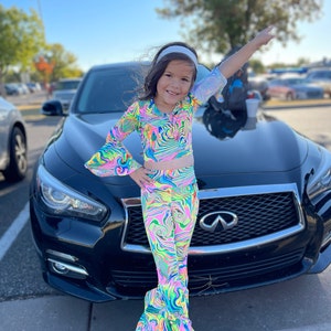 Black and White Vertical Stripe Romper With Long Sleeves - Etsy