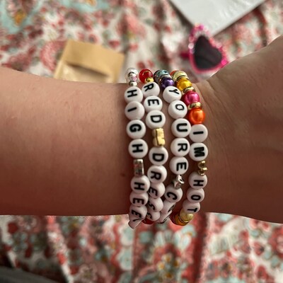 Kamala Harris Madam President Bracelet Set 2024 - Etsy