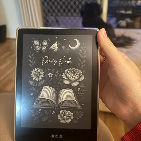 Kobo Insert Template Bundle | KOBO Libra 2 Colour | Kobo Clear Case ...