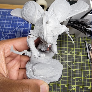 28mm Plague Toads Miniatures for Dungeons and Dragons | Etsy