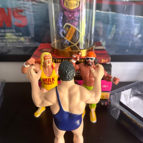 Hulk Hogan Black Card Series WWF LJN Inspired XOX Custom Rubber Type ...
